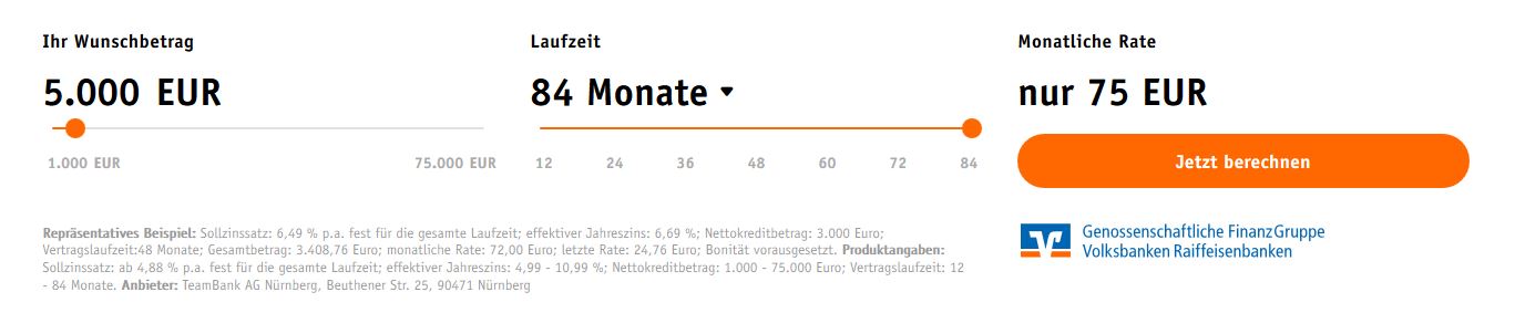 easyCredit Kredit & Erfahrungen » Kredite.de