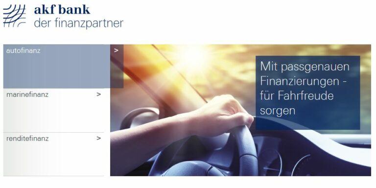 akf Bank » Kredite.de
