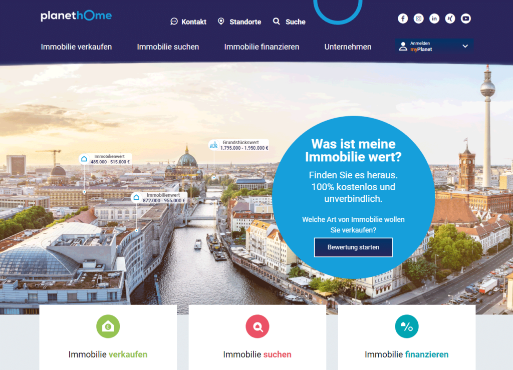 PlanetHome » Kredite.de