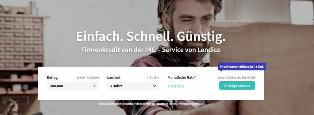 Lendico » Kredite.de